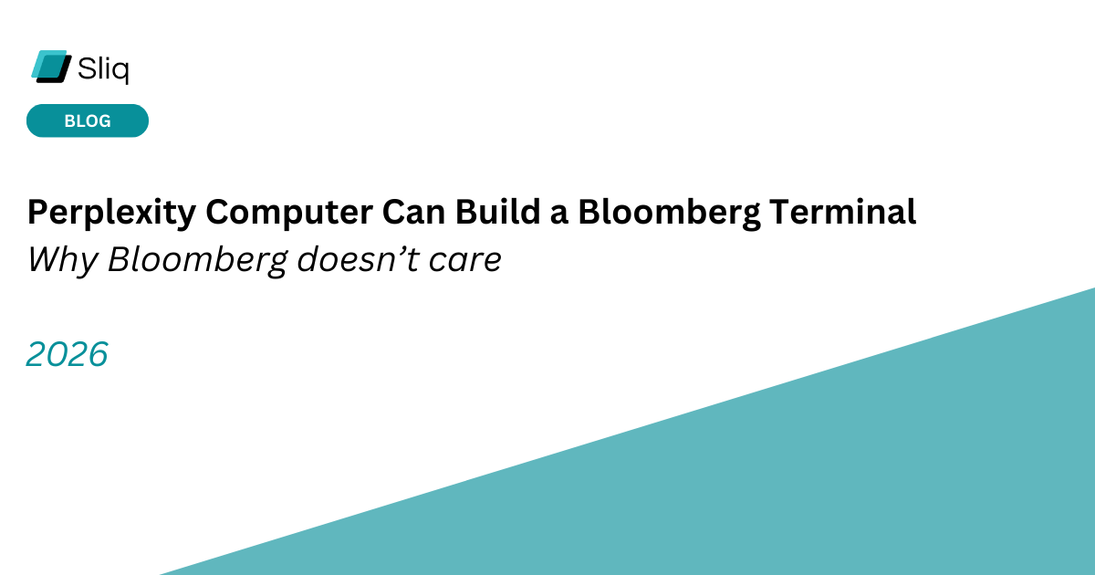 Perplexity Computer Can Build a Bloomberg Terminal